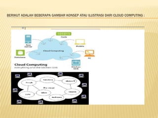 Memahami saas cloud computing | PPTX
