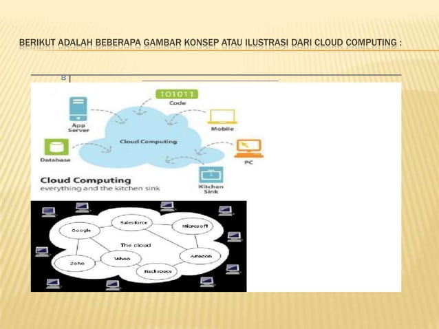 Memahami saas cloud computing | PPTX