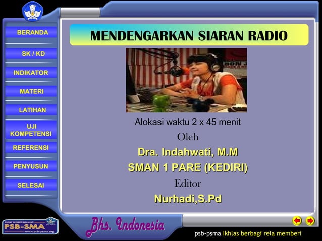 Memahami siaran radio | PPT
