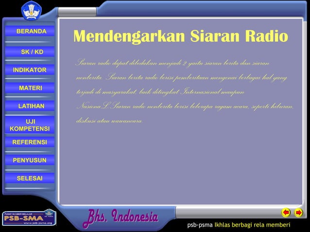Memahami siaran radio | PPT