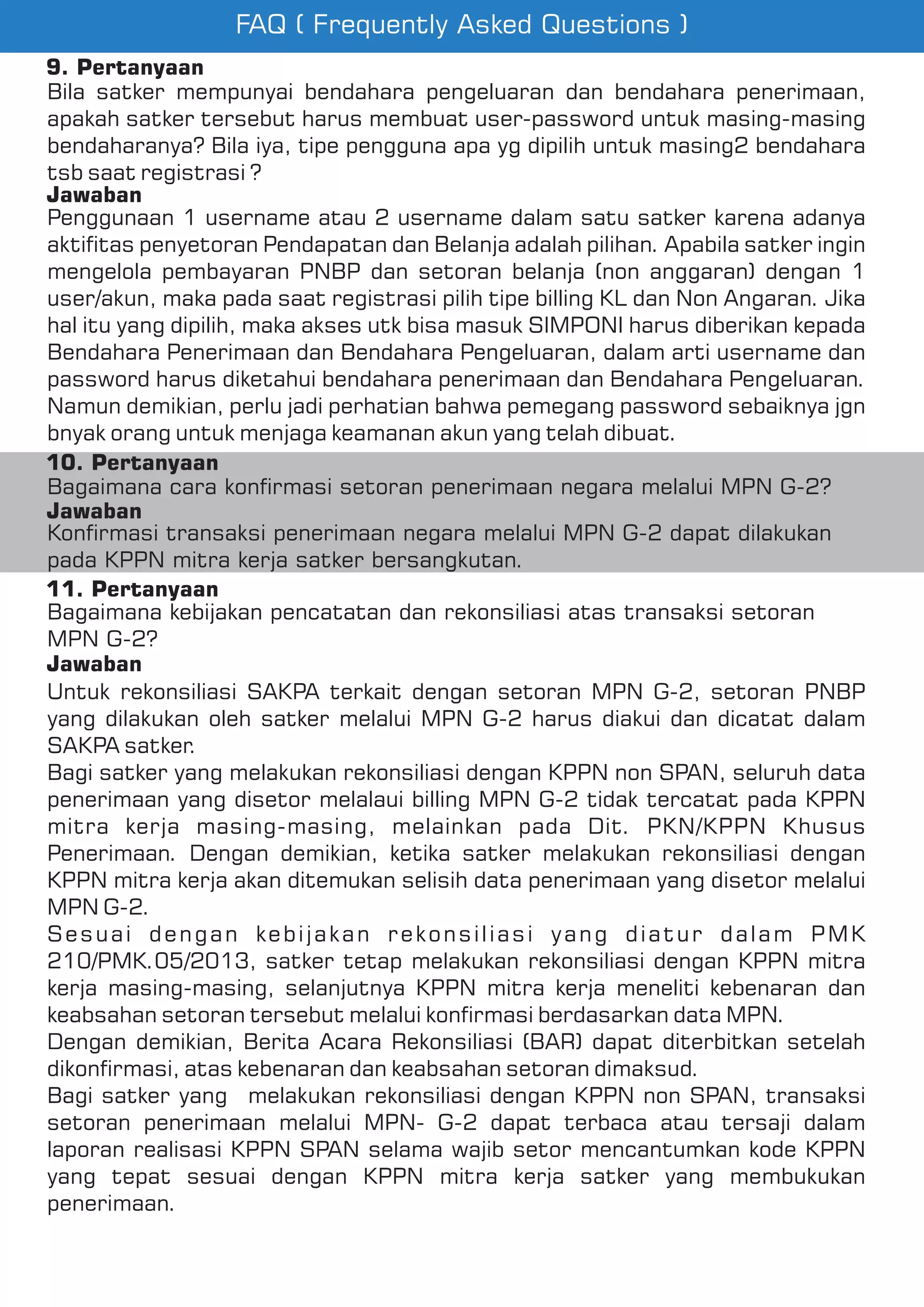 Memahami Sistem Penerimaan Negara Melalui MPN G-2 | PDF
