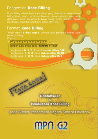 Memahami Sistem Penerimaan Negara Melalui MPN G-2 | PDF
