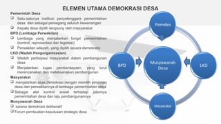 MEMAHAMI SOTK PEMDES (susunan organisasi dan tata kerja) | PPTX