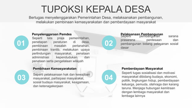 MEMAHAMI SOTK PEMDES (susunan organisasi dan tata kerja) | PPTX