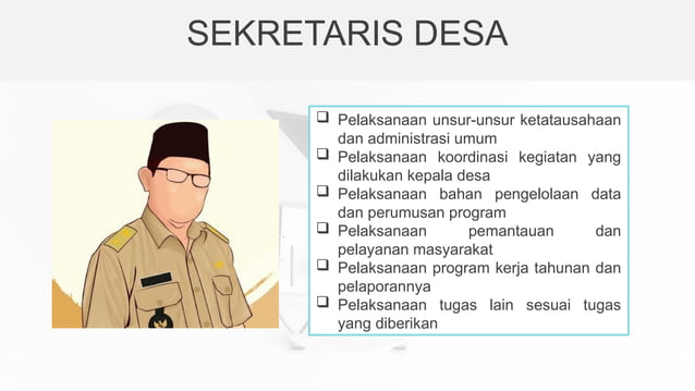 MEMAHAMI SOTK PEMDES (susunan organisasi dan tata kerja) | PPTX