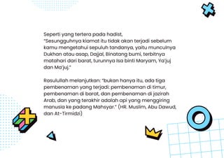 Memahami tahapan Kiamat - Kelompok 5.pptx