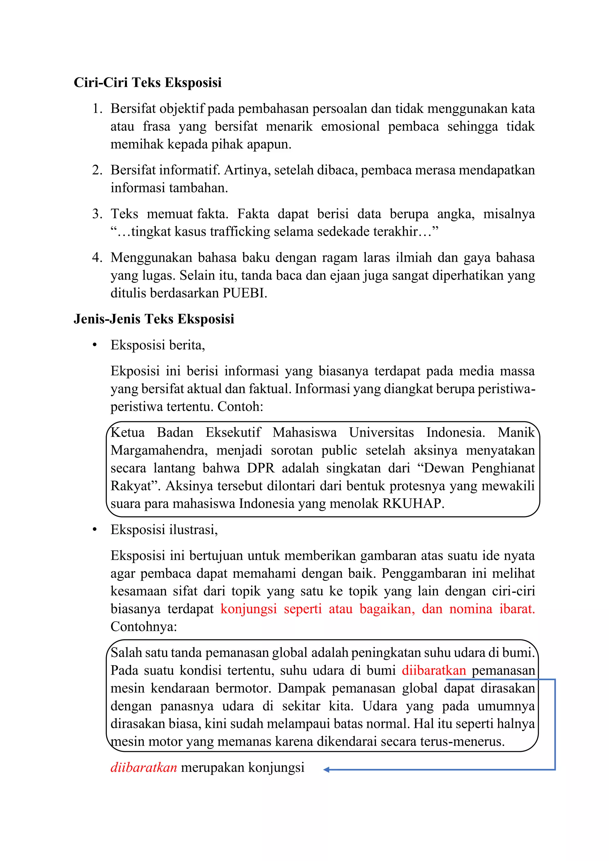 Memahami teks eksposisi | PDF