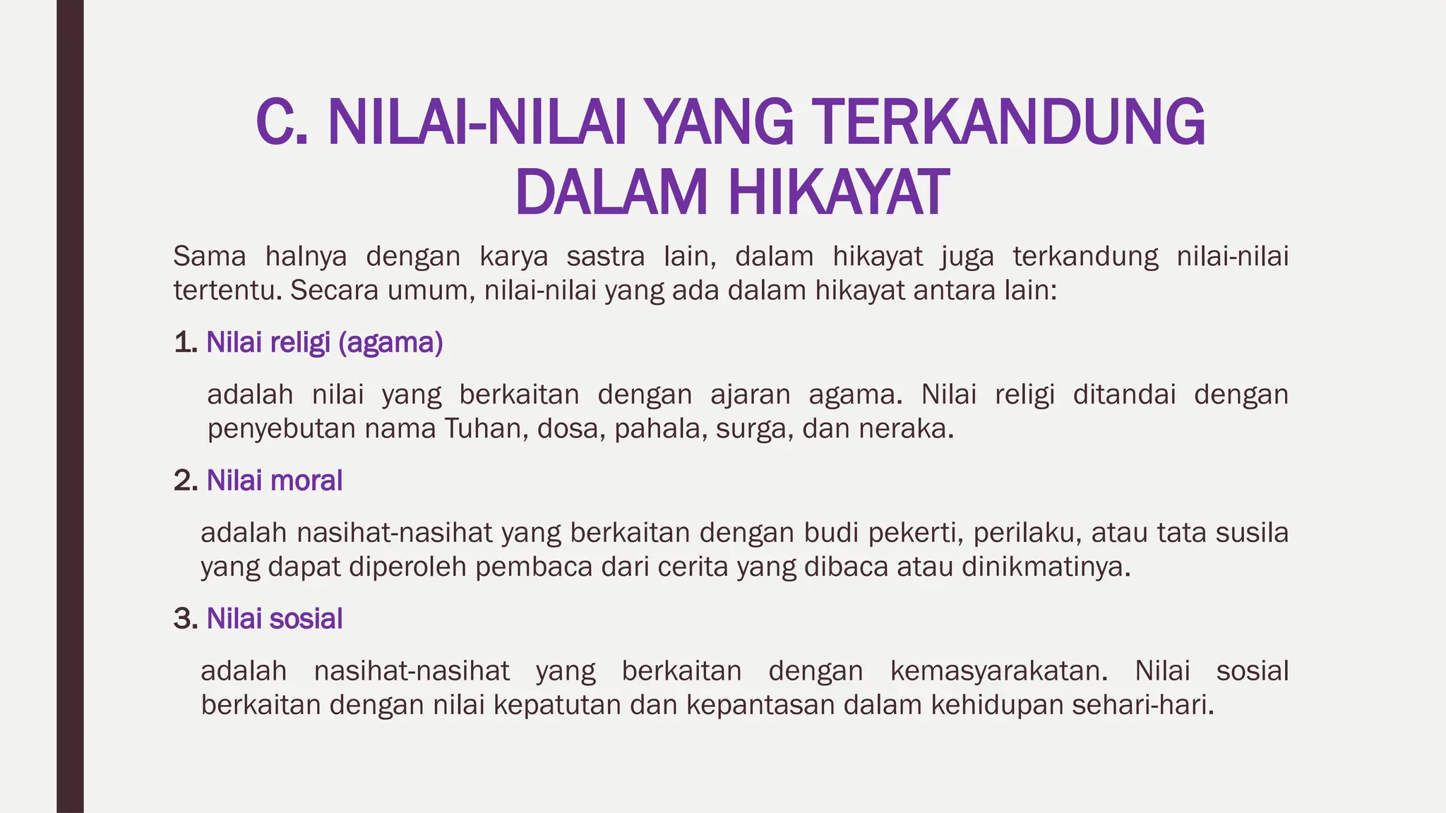 MEMAHAMI TEKS HIKAYAT.pptx kelas X bahasa Indonesia | PPTX