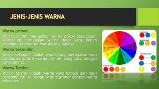 Memahami teori warna | PPSX