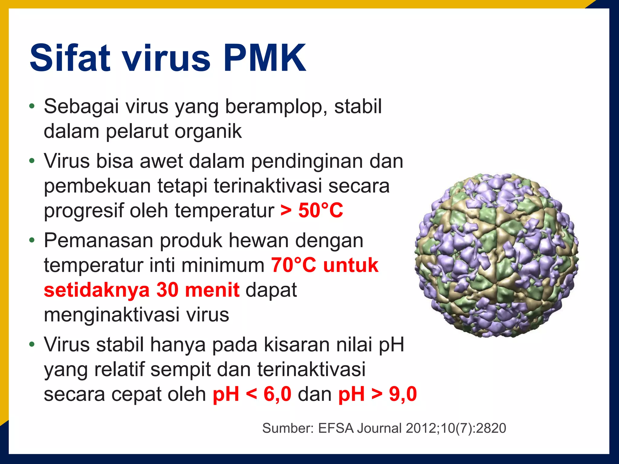 Memahami Virus Penyakit Mulut dan Kuku - Zoom, PPSKI-Yayasan CBC - Jakarta, 19 Juni 2020 | PDF