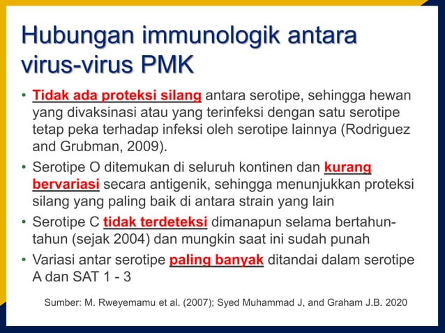 Memahami Virus Penyakit Mulut dan Kuku - Zoom, PPSKI-Yayasan CBC - Jakarta, 19 Juni 2020 | PDF