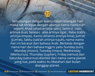 Memahami Waktu | PDF