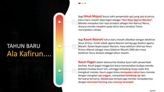 MEMAKNAI TAHUN BARU MAESHI MENURUT ISLAM.pptx