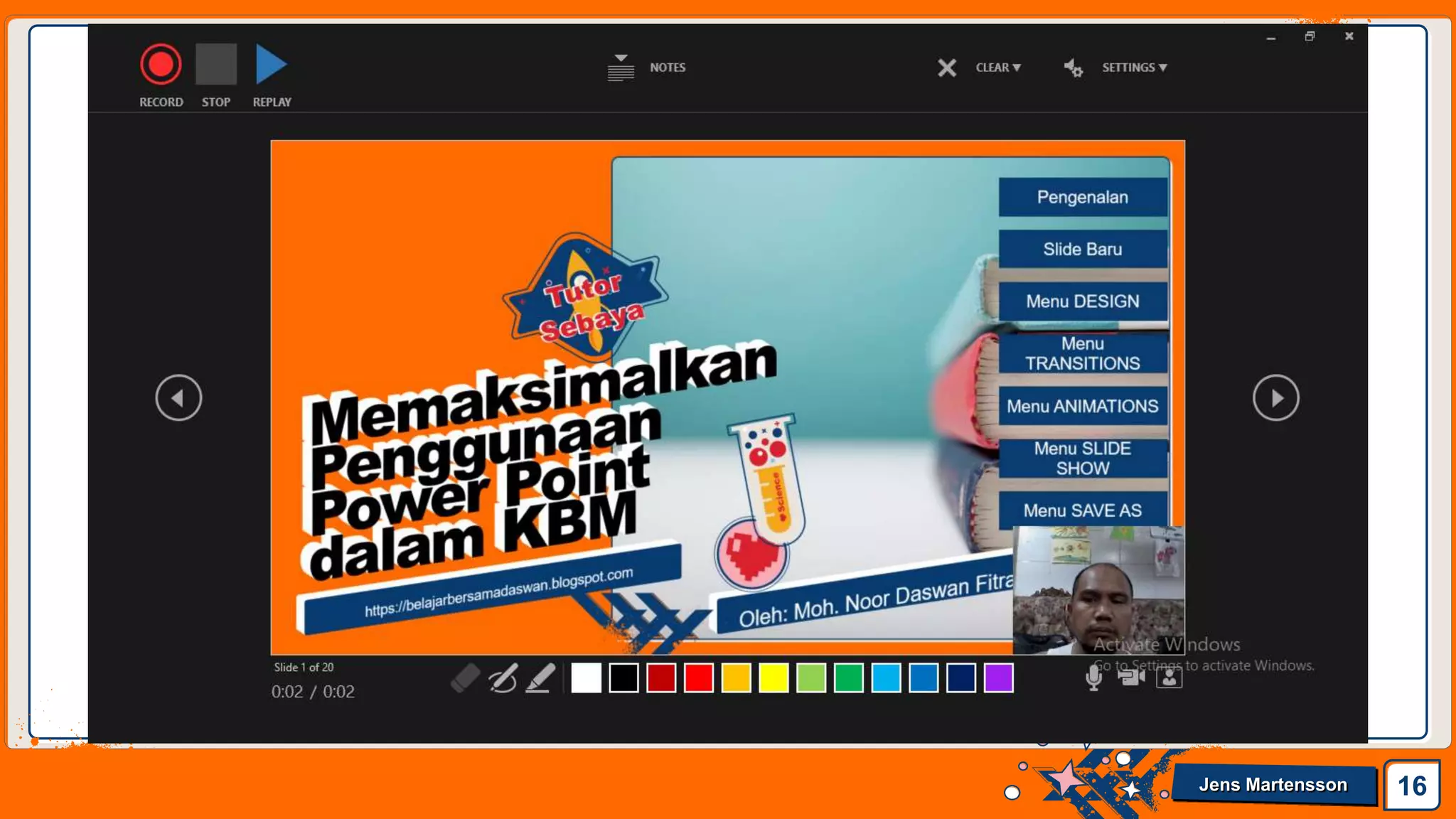 Memaksimalkan penggunaan power point dalam kbm | PPTX