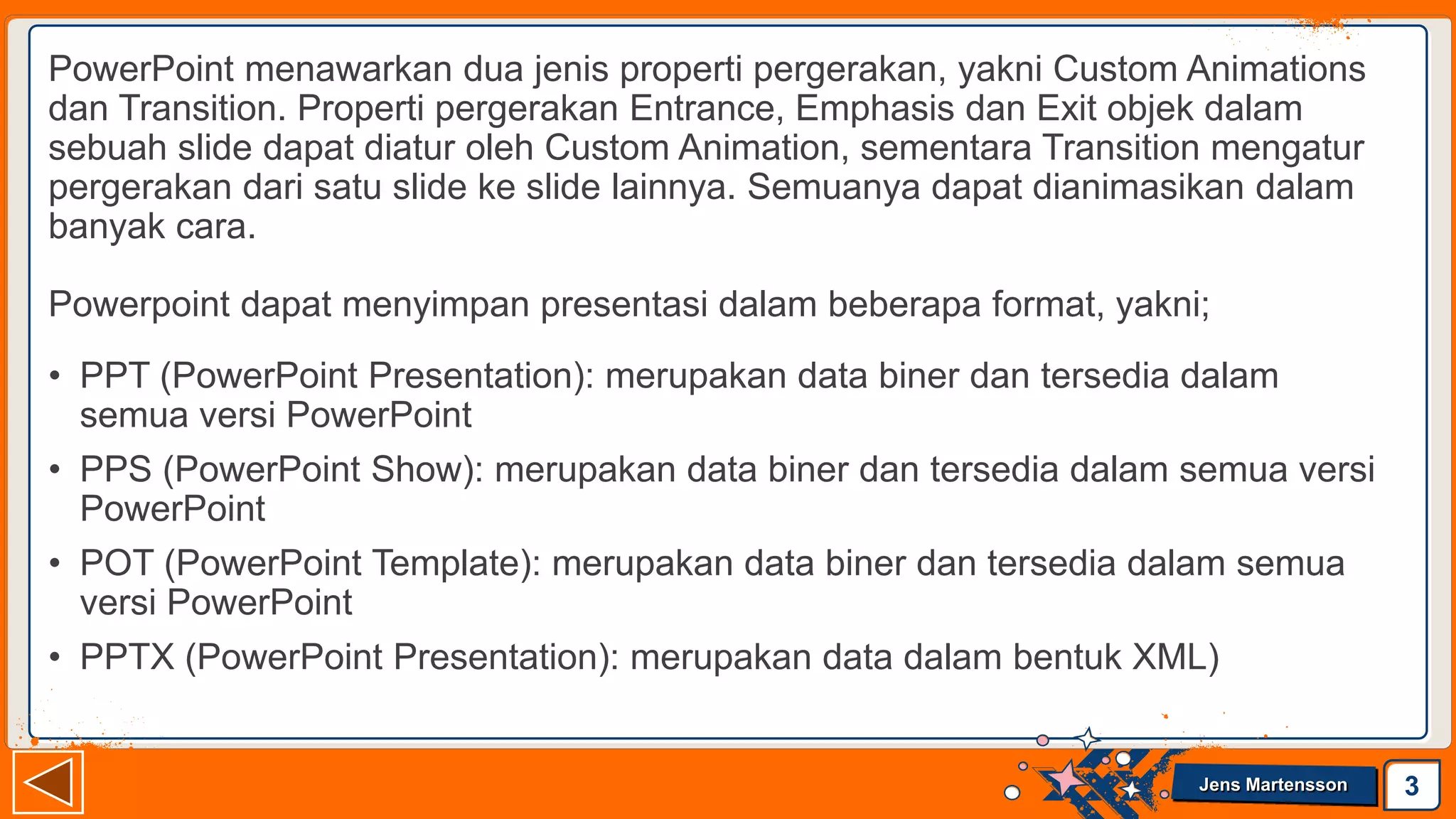 Memaksimalkan penggunaan power point dalam kbm | PPTX