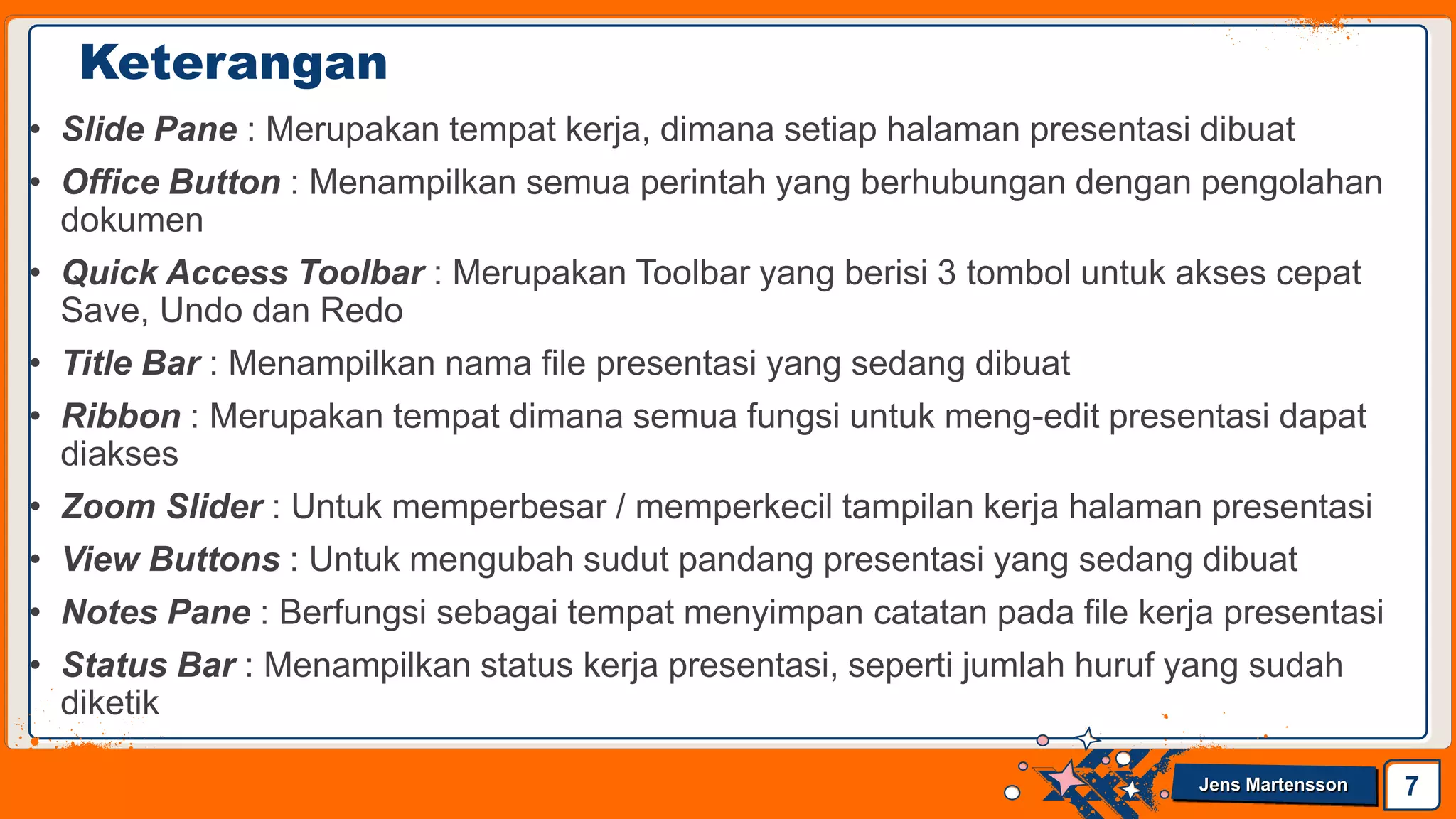 Memaksimalkan penggunaan power point dalam kbm | PPTX