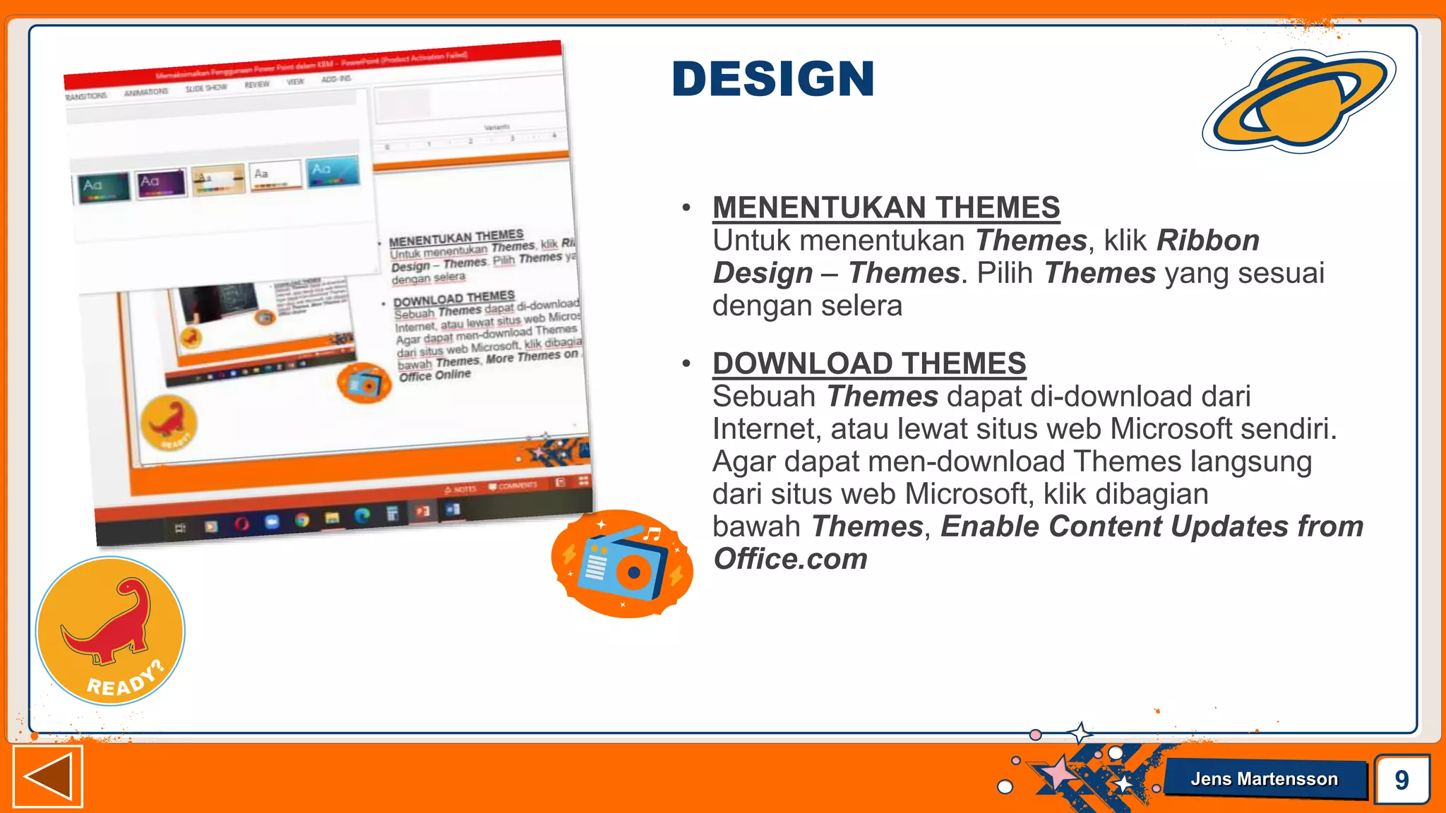 Memaksimalkan penggunaan power point dalam kbm | PPTX