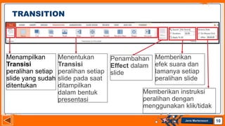 Memaksimalkan penggunaan power point dalam kbm | PPTX
