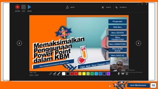 Memaksimalkan penggunaan power point dalam kbm | PPTX
