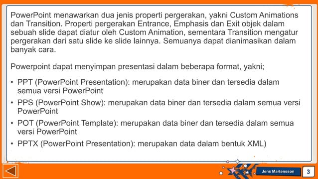 Memaksimalkan penggunaan power point dalam kbm | PPTX