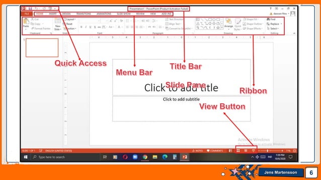 Memaksimalkan penggunaan power point dalam kbm | PPTX