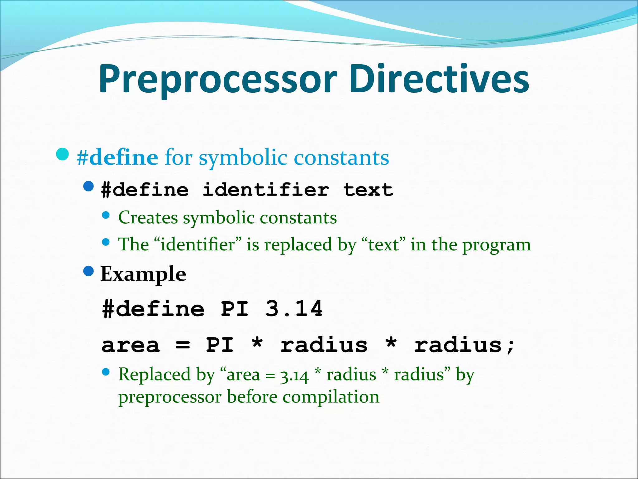 Memory Allocation In C Ppt Programming Languages Computing 3697