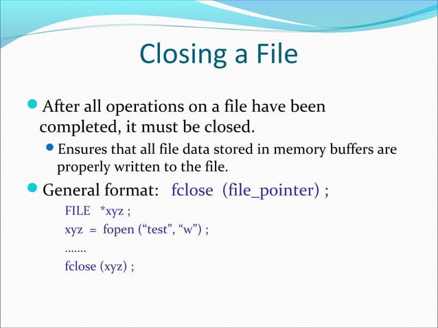 Memory Allocation In C Ppt Programming Languages Computing