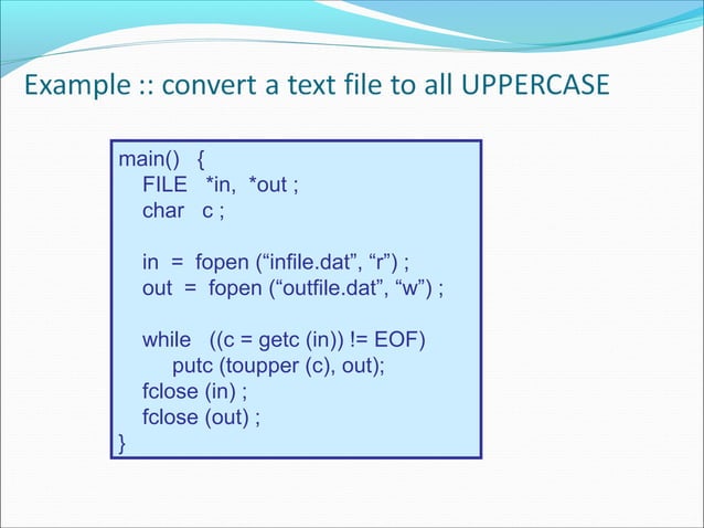 Memory Allocation In C Ppt Programming Languages Computing 
