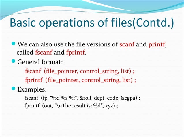 Memory Allocation In C Ppt Programming Languages Computing