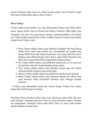 Memandang fenomena blood moon dari perspectif theologis hindu bali | PDF