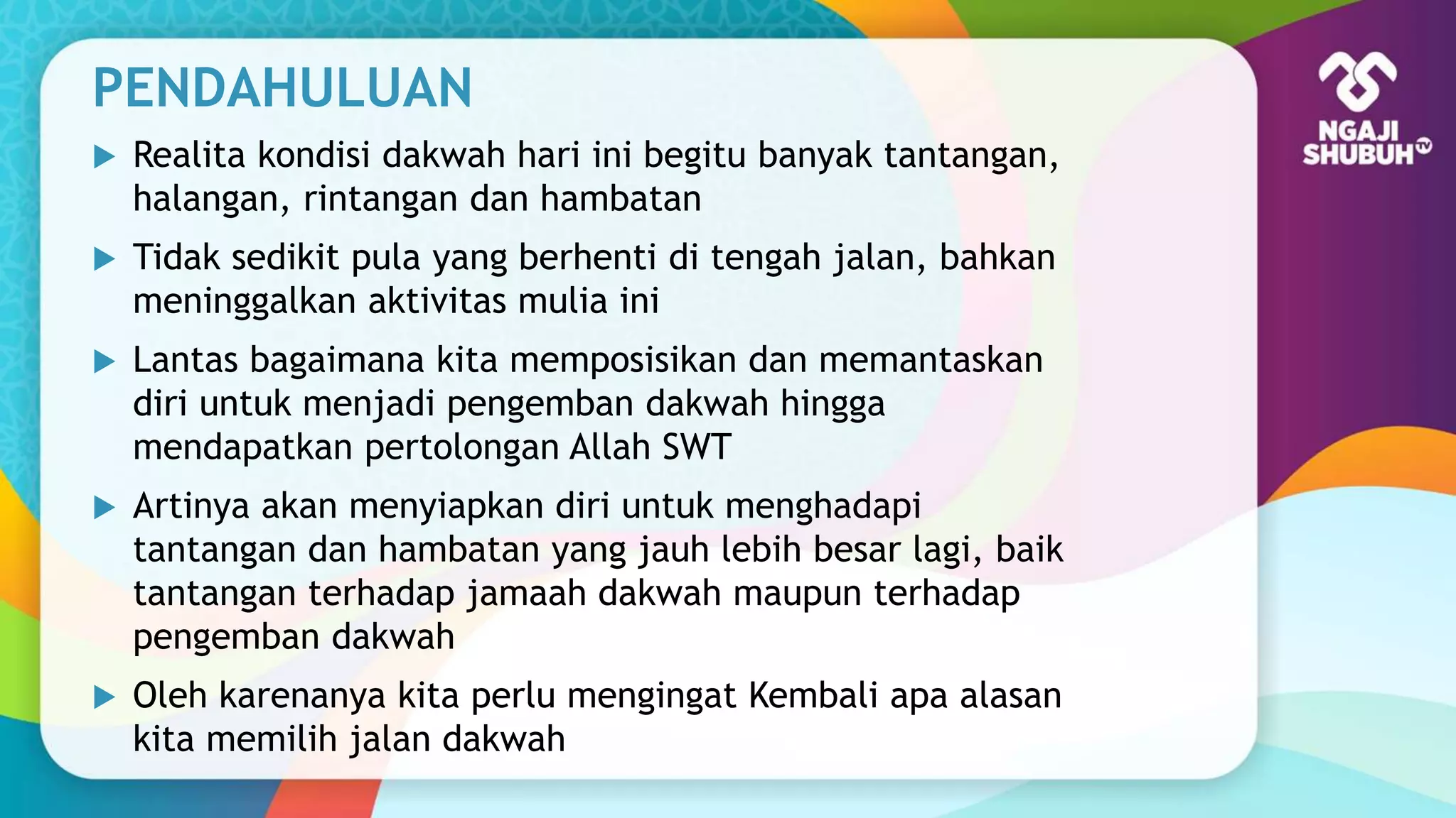 MEMANTASKAN DIRI MENJADI PENGEMBAN DAKWAH.pptx