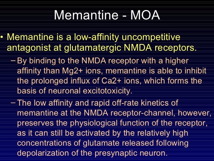 Memantine