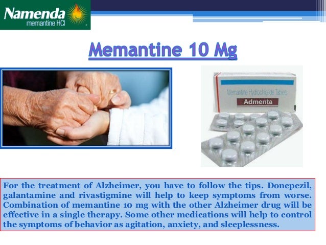 Memantine HCL