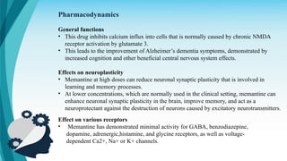 Memantine In The Treatment of Alzheimer's Disease | PPT