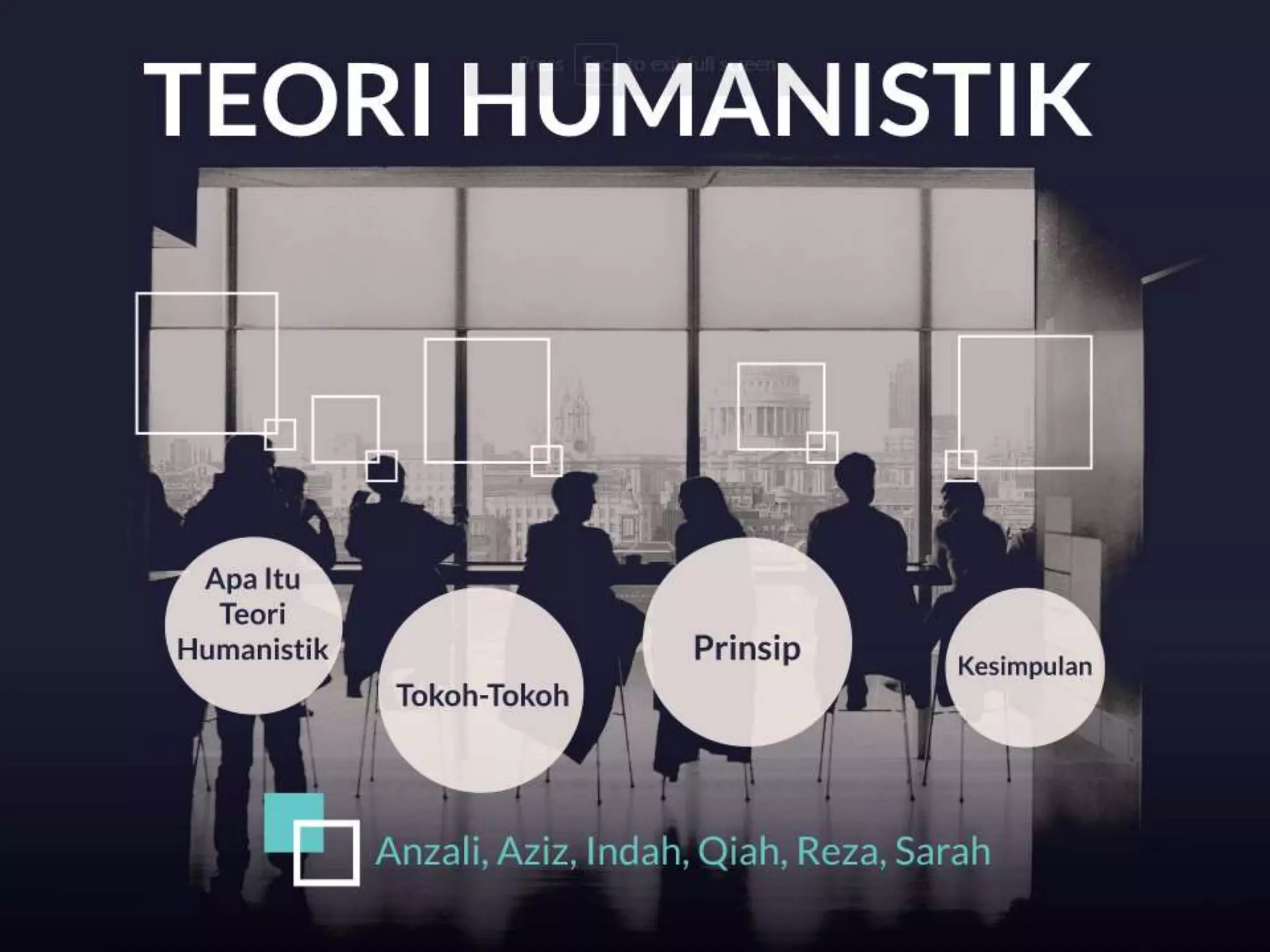 Teori Psikologi: Humanistik | PPTX