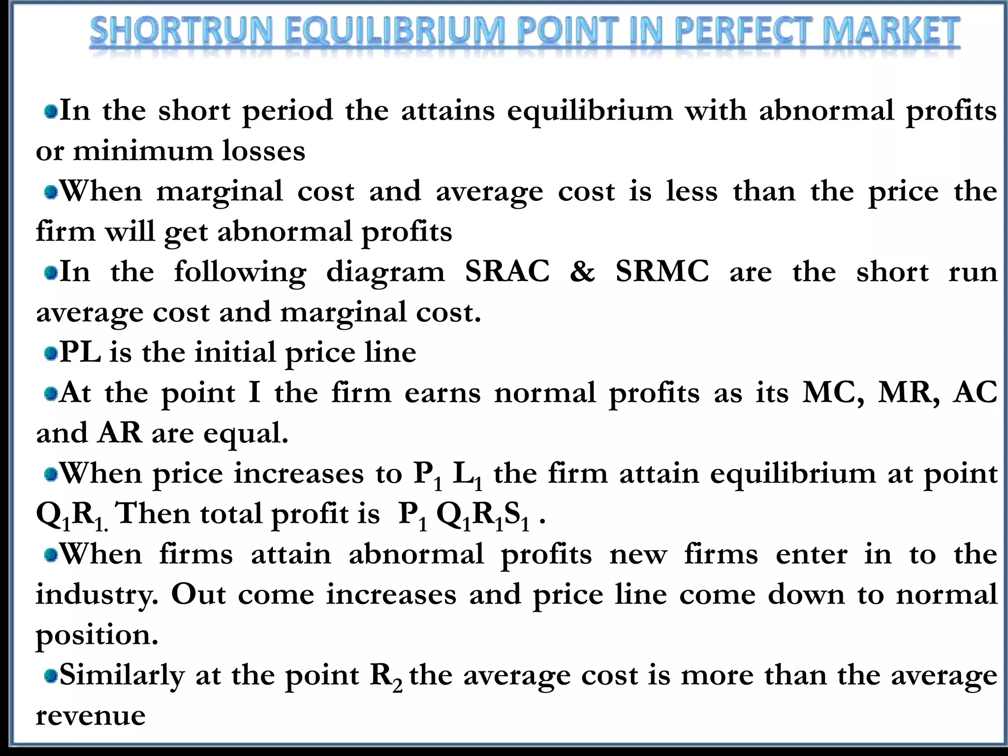Managerial Economics Market Structures PPT | PPTX