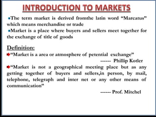 Managerial Economics Market Structures PPT | PPTX