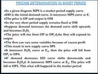 Managerial Economics Market Structures PPT | PPTX
