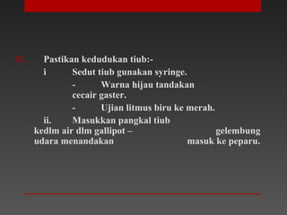 Memasukkan Tiub Ryle dan NGT | PPT