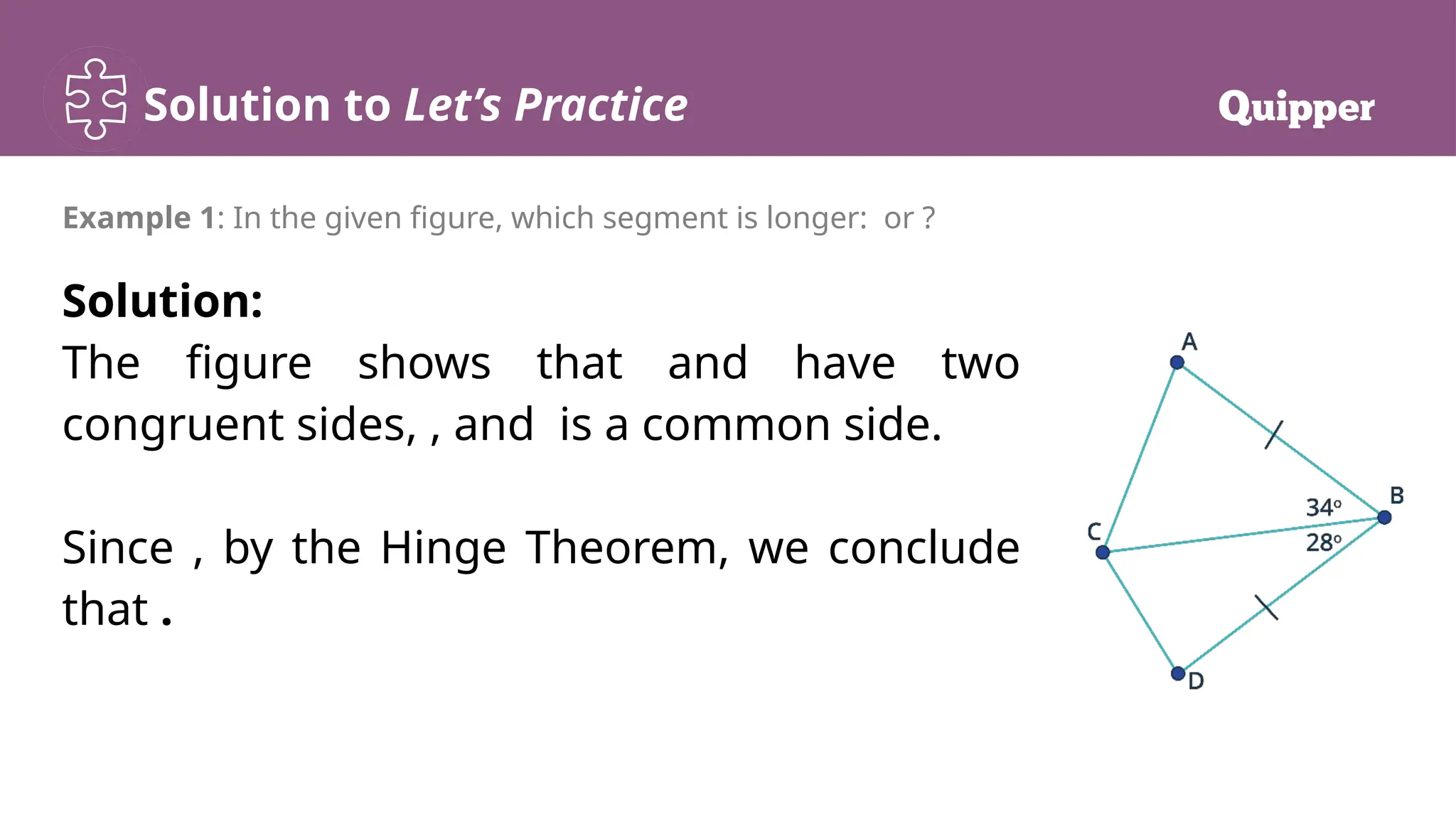 The Hinge Theorem Presentation converse.ppt