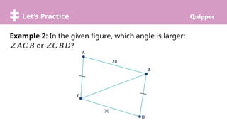 The Hinge Theorem Presentation converse.ppt
