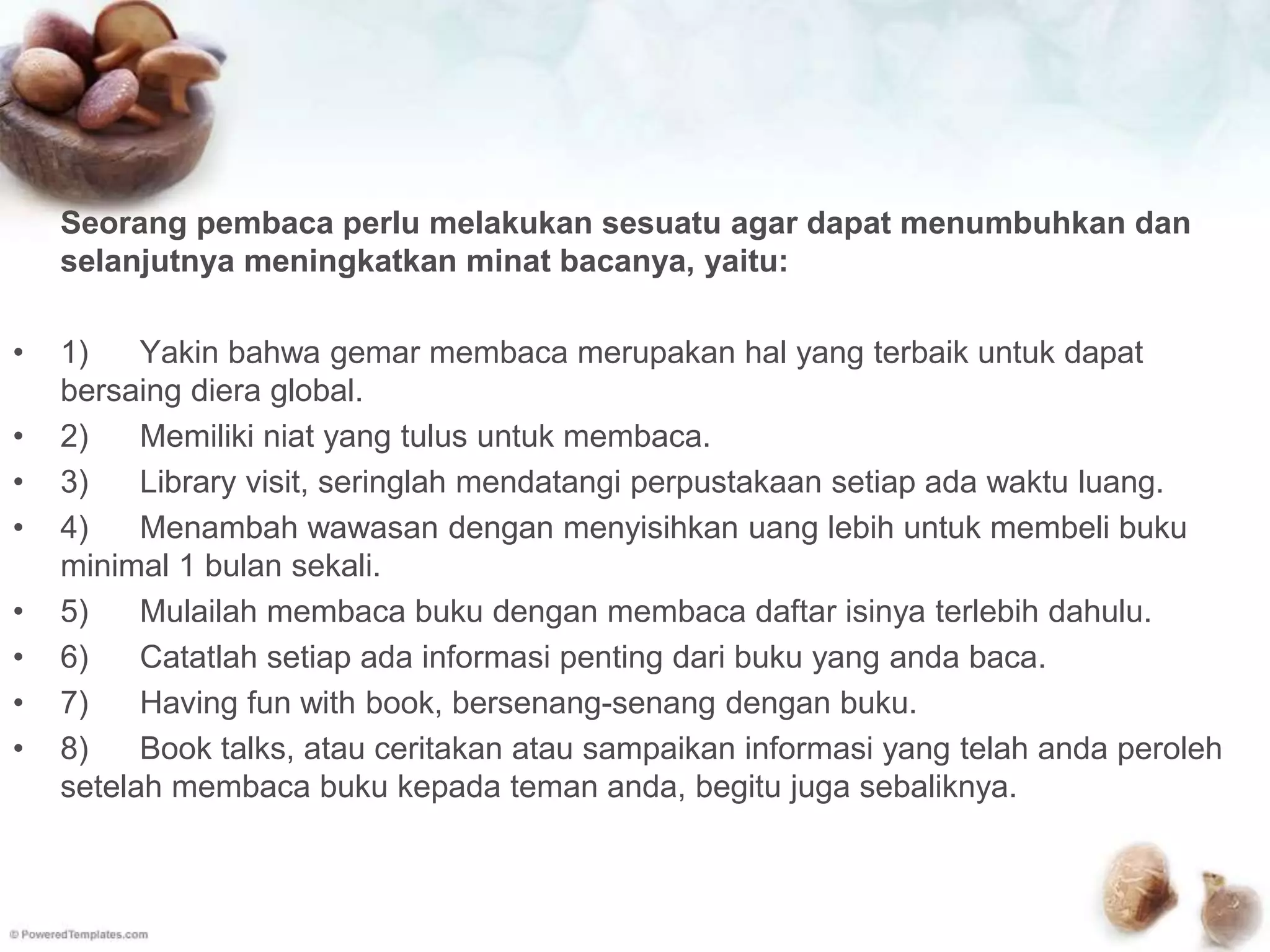 Mata Kuliah Membaca - Pendidikan Bahasa Indonesia - FAKTOR- FAKTOR ...