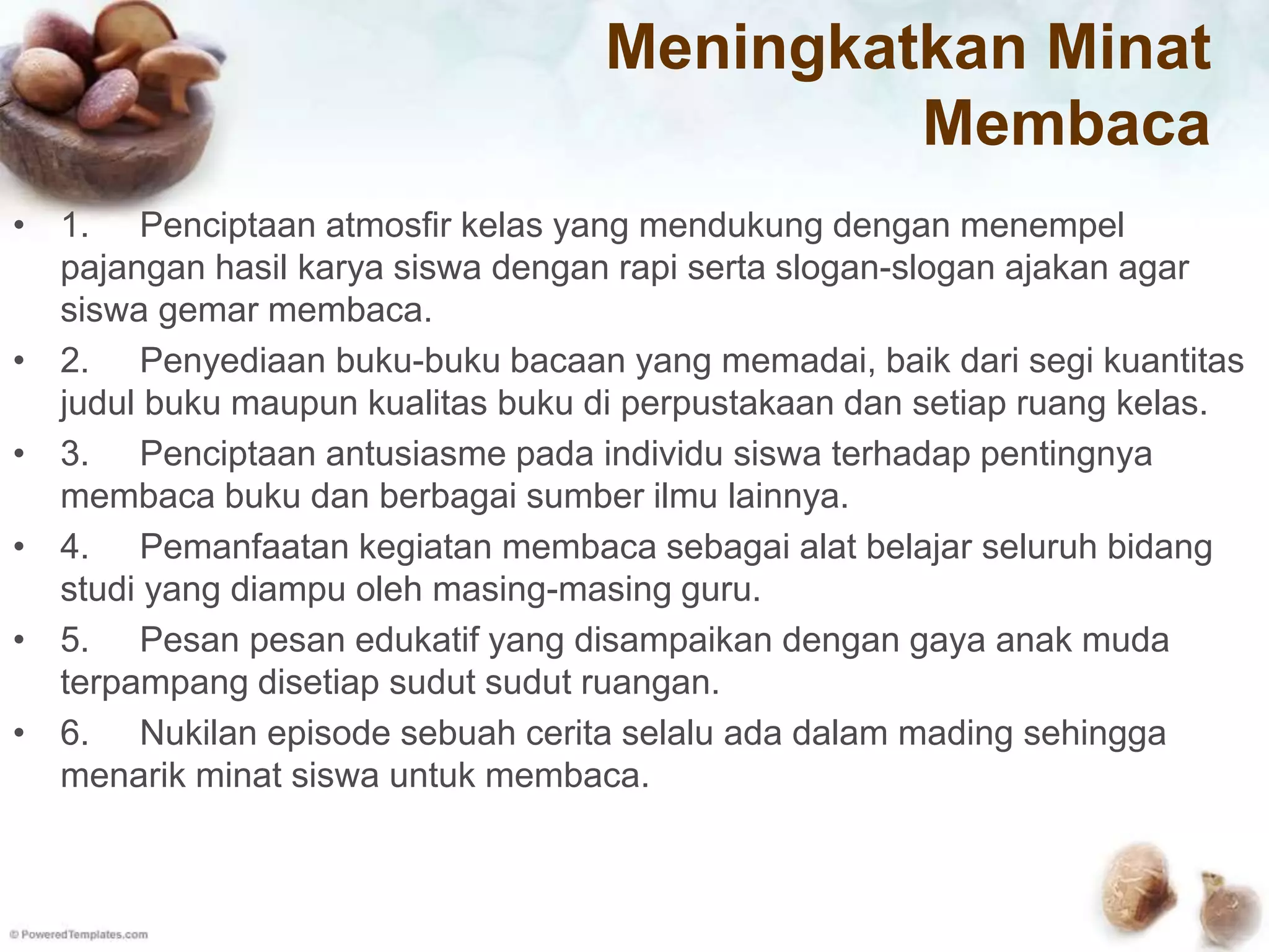 Mata Kuliah Membaca - Pendidikan Bahasa Indonesia - FAKTOR- FAKTOR ...