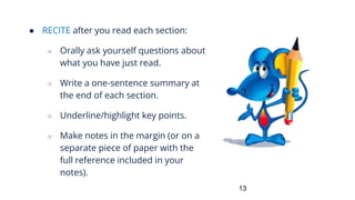 Reading Skills for Scientific Article or Books | PDF