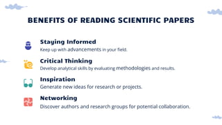 Reading Skills for Scientific Article or Books | PPT