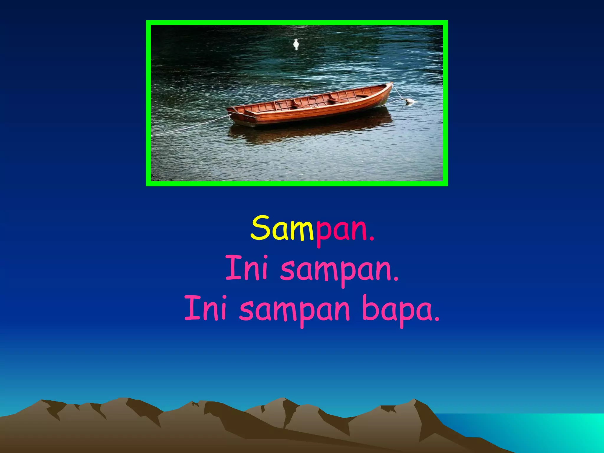 Membaca ayat mudah kvk kvk | PPT