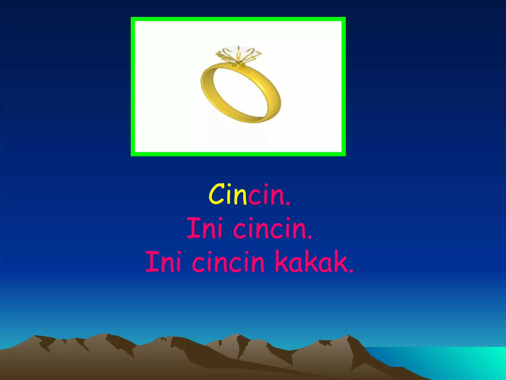 Membaca ayat mudah kvk kvk | PPT