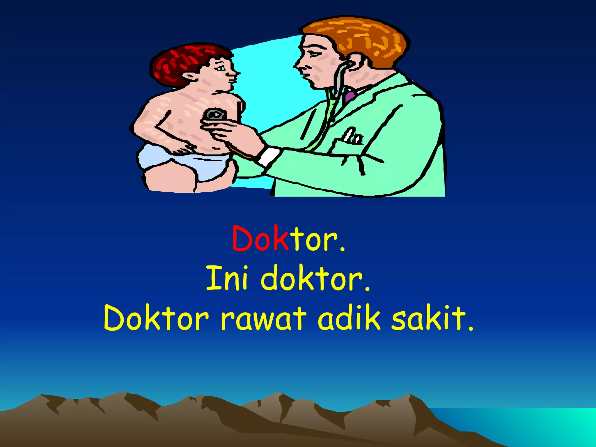 Membaca ayat mudah kvk kvk | PPT