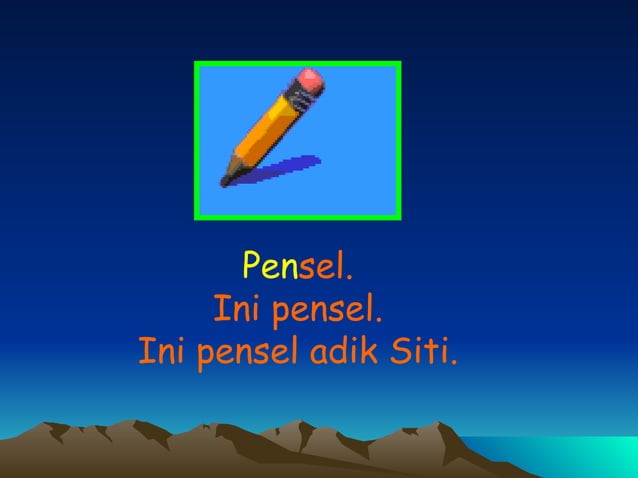 Membaca ayat mudah kvk kvk | PPT