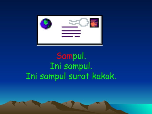 Membaca ayat mudah kvk kvk | PPT